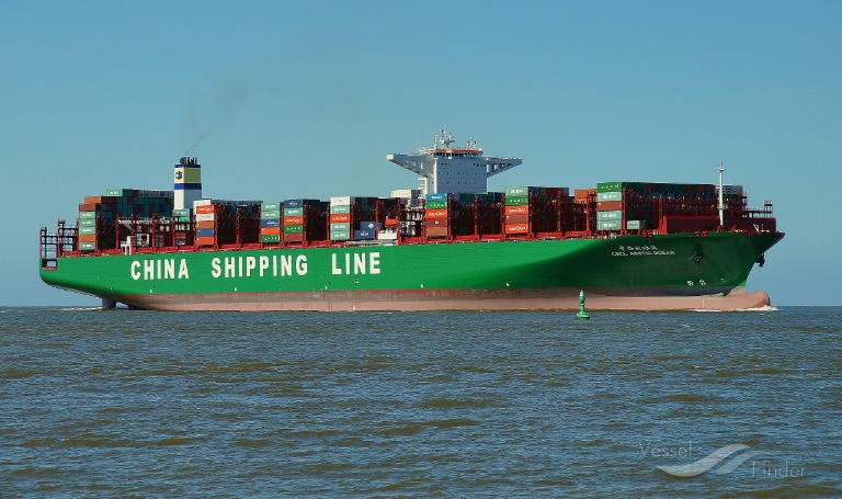 CSCL ARCTIC OCEAN, Container Ship - Details and current position - IMO ...