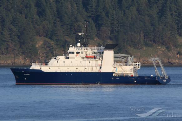RV SALLY RIDE, Research Vessel - Details and current position - IMO ...