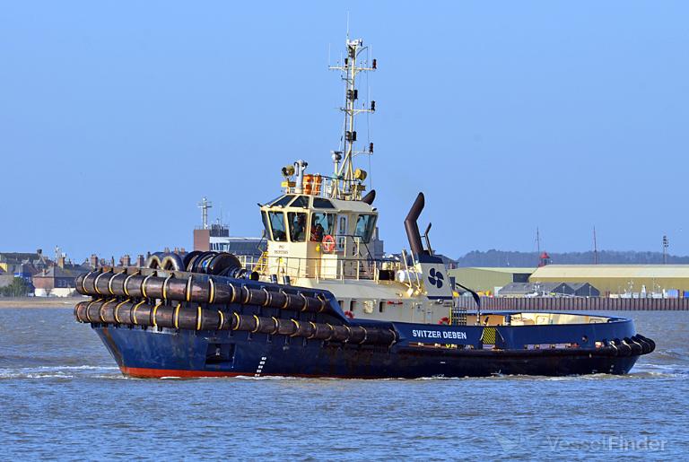 SVITZER DEBEN, Tug - Details and current position - IMO 9695585 ...