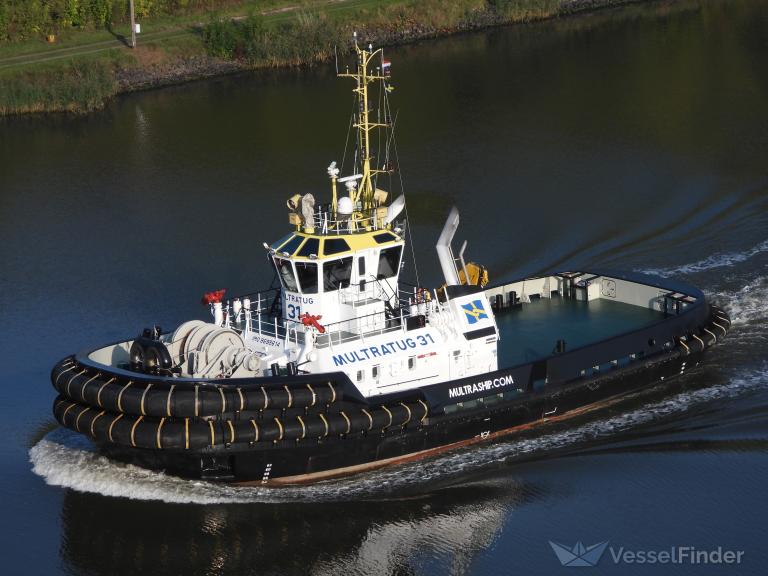MULTRATUG 31, Tug - Details and current position - IMO 9695614 - VesselFinder