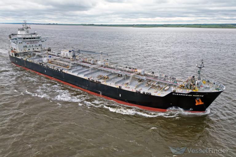 CLEAROCEAN MORITZ, Chemical/Oil Products Tanker - Details and current position - IMO 9695834 ...