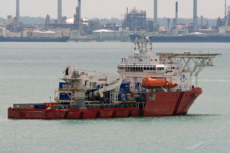 MMA PRESTIGE, Offshore Support Vessel - Dettagli della nave e posizione ...
