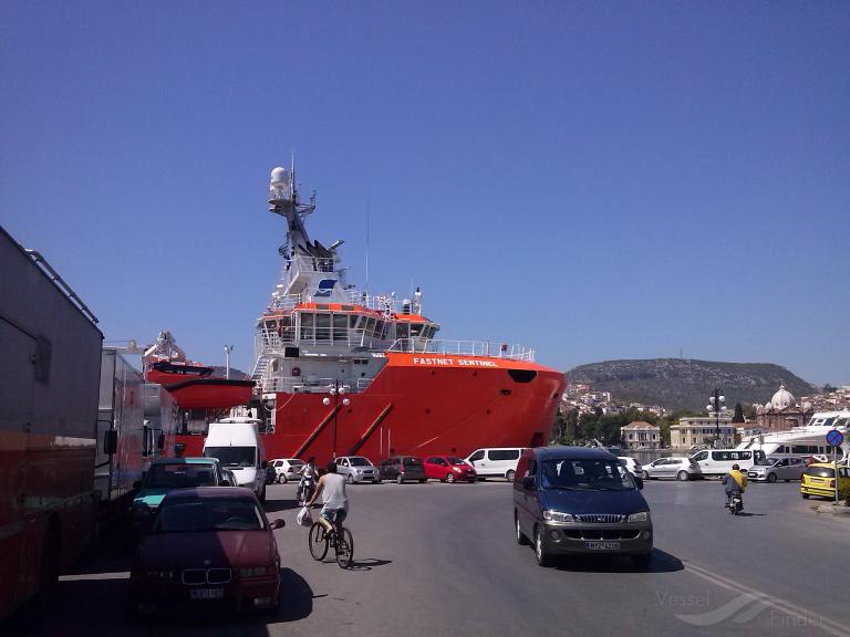 FASTNET SENTINEL, Standby Safety Vessel - Details and current position ...