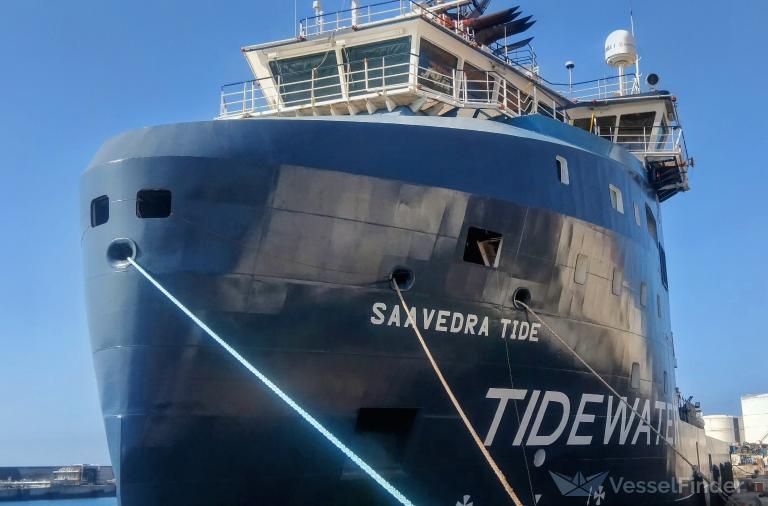 SAAVEDRA TIDE, Offshore Tug/Supply Ship - Details and current position ...