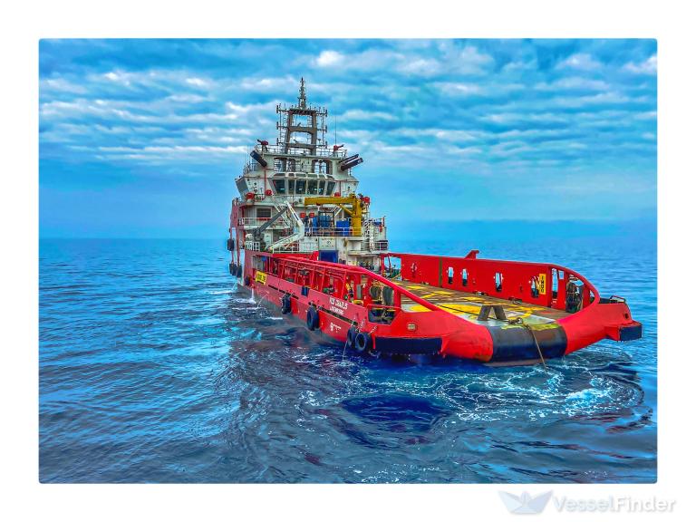 BOS CHABLIS, Offshore Tug/Supply Ship - Details and current position ...