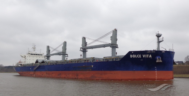 DOLCE VITA, Bulk Carrier - Schiffsdaten und aktuelle Position - IMO ...
