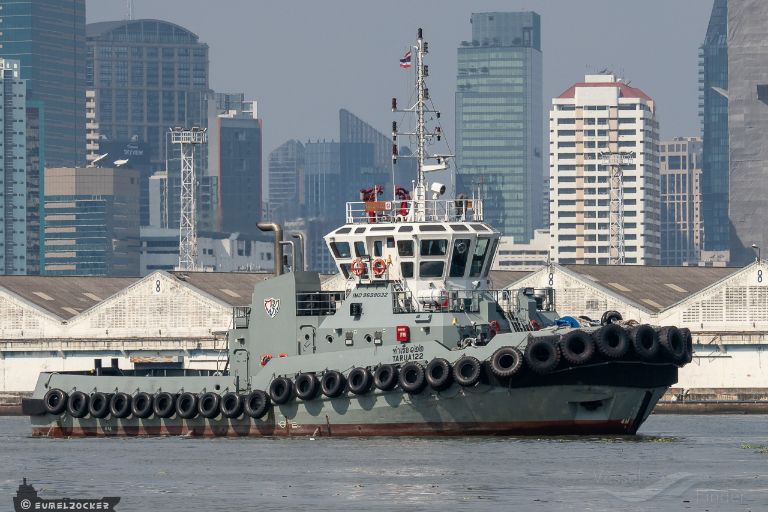 TARUA 122, Tug - Details and current position - IMO 9698032 - VesselFinder