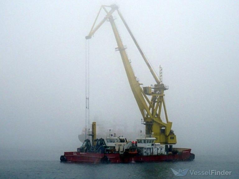 EXPERT 1, Crane Ship - Details and current position - IMO 9698408 ...
