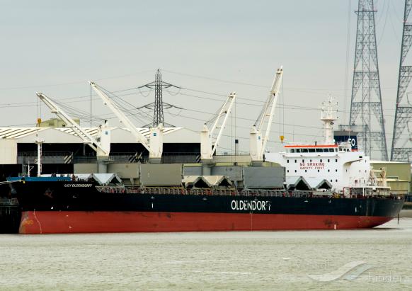 LILY OLDENDORFF, Bulk Carrier - Scheepsdetails en huidige positie - IMO ...