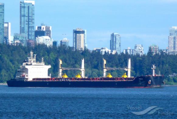 STAR ANNA, Bulk Carrier - Details and current position - IMO 9698800 ...
