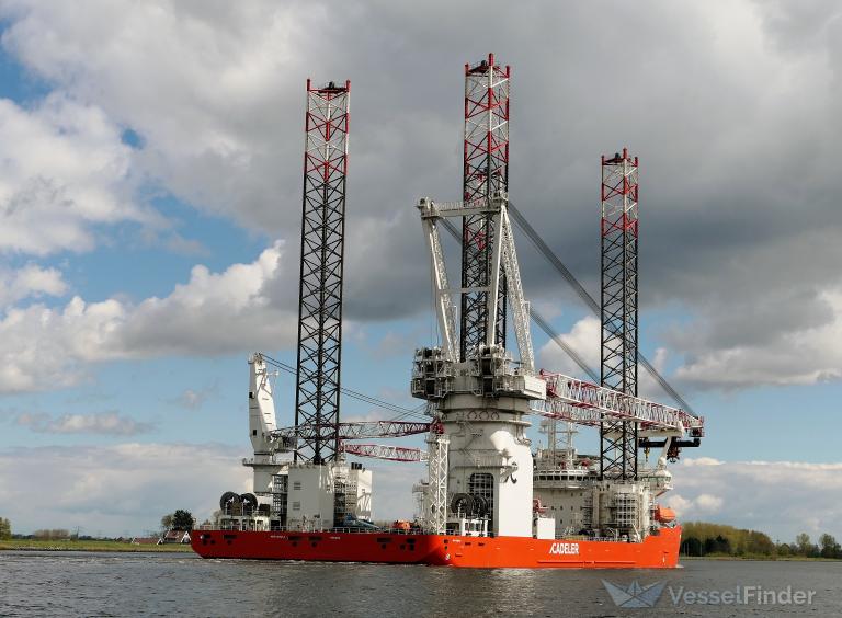 WIND SCYLLA, Offshore Support Vessel - Schiffsdaten und aktuelle ...