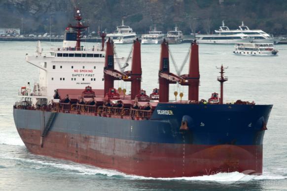 SEARIDER, Bulk Carrier - Details and current position - IMO 9698953 ...