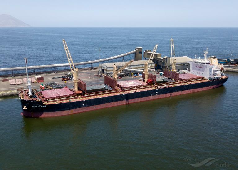 PAN IMPERIAL, Bulk Carrier - Details and current position - IMO 9699361 ...