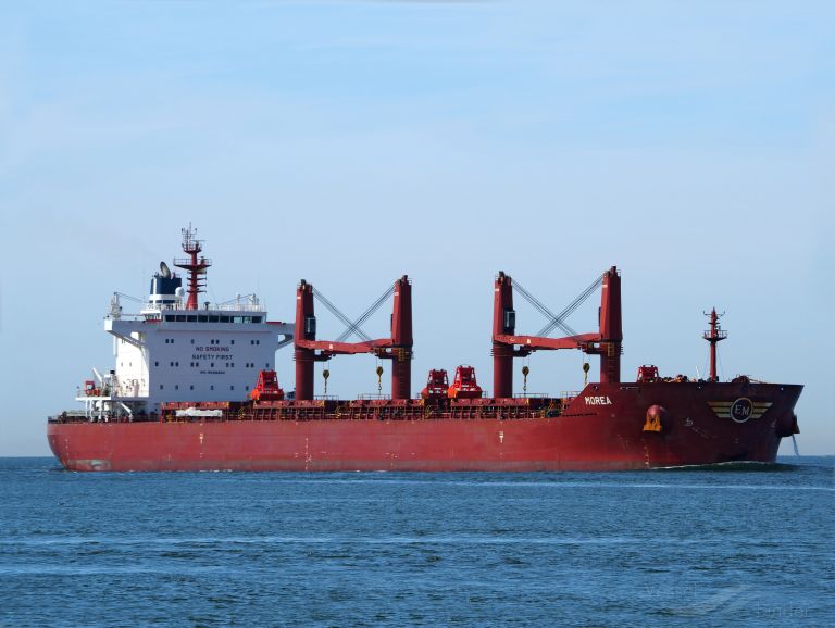 MOREA, Bulk Carrier - Details and current position - IMO 9699880 ...