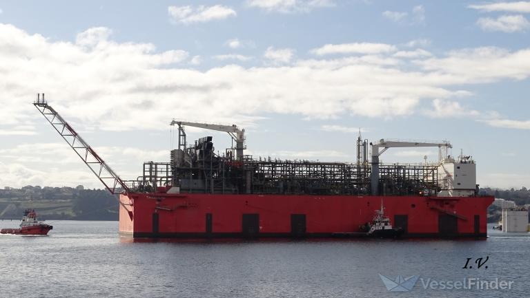 TANGO FLNG, Offshore Support Vessel - Details and current position ...