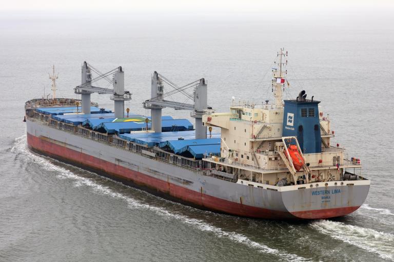 WESTERN LIMA, Bulk Carrier - Detalles del buque y posición actual - IMO ...