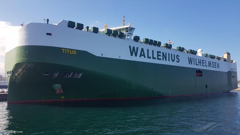 TITUS, Vehicles Carrier - Details and current position - IMO 9700512 ...