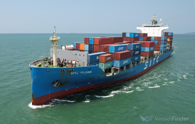 SITC FUJIAN, Container Ship - Details and current position - IMO ...