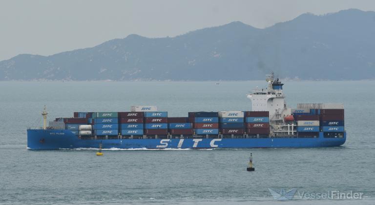 SITC FUJIAN, Container Ship - Details and current position - IMO ...