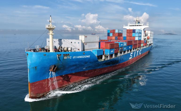 SITC GUANGDONG, Container Ship - Details and current position - IMO ...