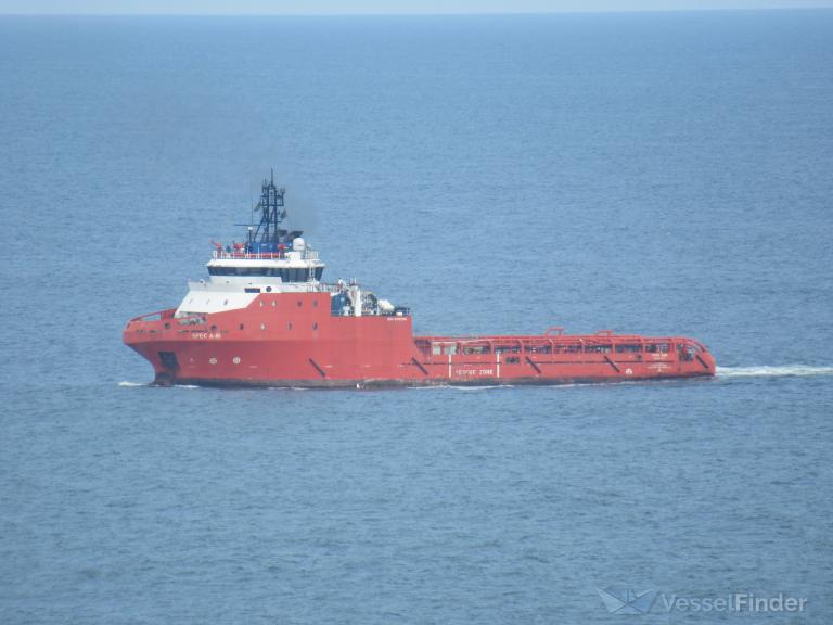 SPEC ANN, Offshore Tug/Supply Ship - Details and current position - IMO ...