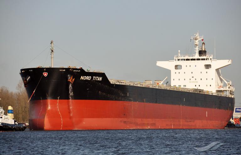 NORD TITAN, Bulk Carrier - Details and current position - IMO 9701164 ...