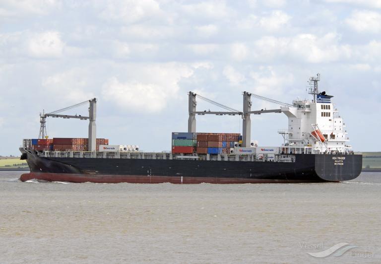 KEA TRADER, Container Ship - Details and current position - IMO 9701281 ...