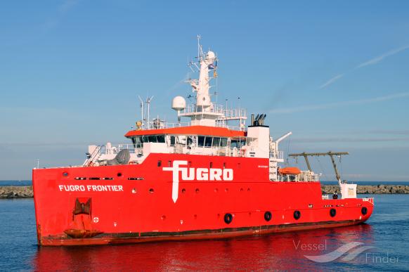 FUGRO FRONTIER, Research Vessel - Details and current position - IMO ...