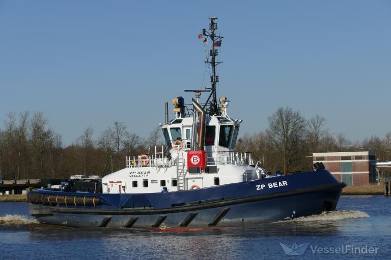 VB BEAR, Tug - Details and current position - IMO 9701982 - VesselFinder