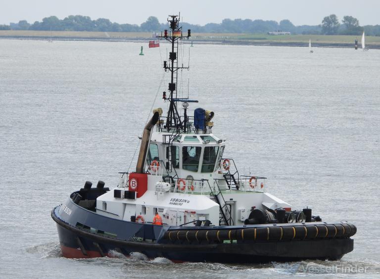 VB BISON, Tug - Details and current position - IMO 9701994 - VesselFinder