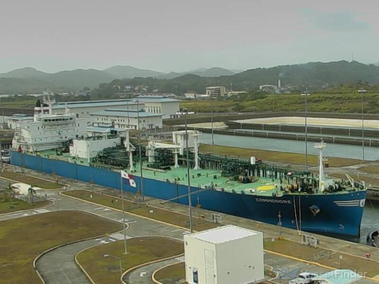COMMODORE, LPG Tanker - Details and current position - IMO 9702027 ...