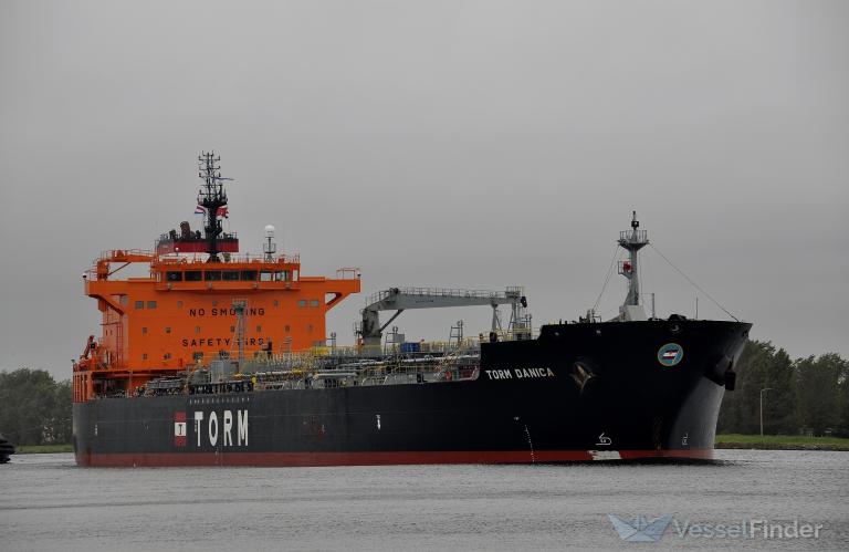 TORM DANICA, Chemical/Oil Products Tanker - Details and current ...