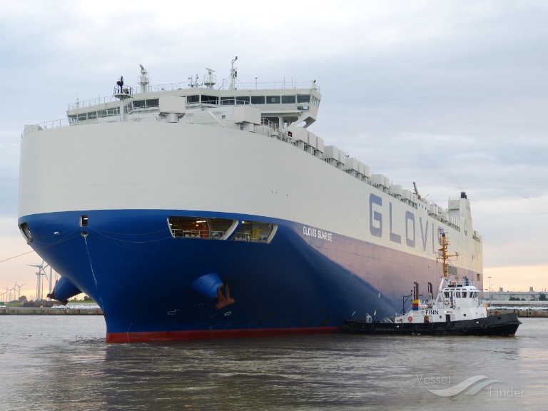 GLOVIS SUNRISE, Vehicles Carrier - Details and current position - IMO ...