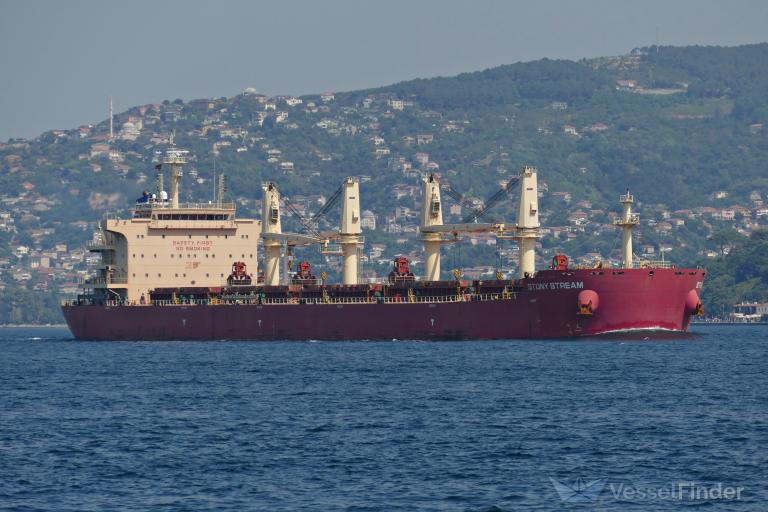 STONY STREAM, Bulk Carrier - Details and current position - IMO 9702508 ...