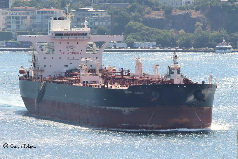 FRONT JAGUAR, Crude Oil Tanker - Details and current position - IMO ...