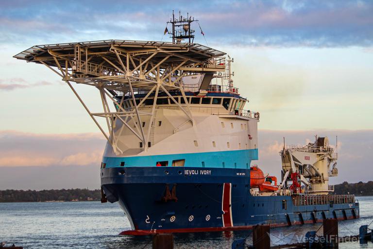 IEVOLI IVORY, Offshore Tug/Supply Ship - Details and current position ...