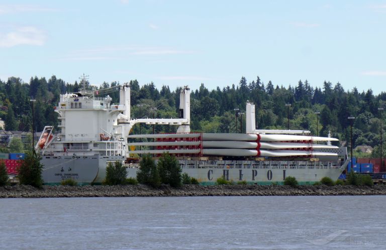 CHIPOL CHANGJIANG, General Cargo Ship - Schiffsdaten und aktuelle ...
