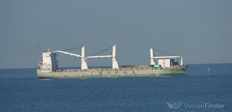 CHIPOL CHANGJIANG, General Cargo Ship - Details and current position ...