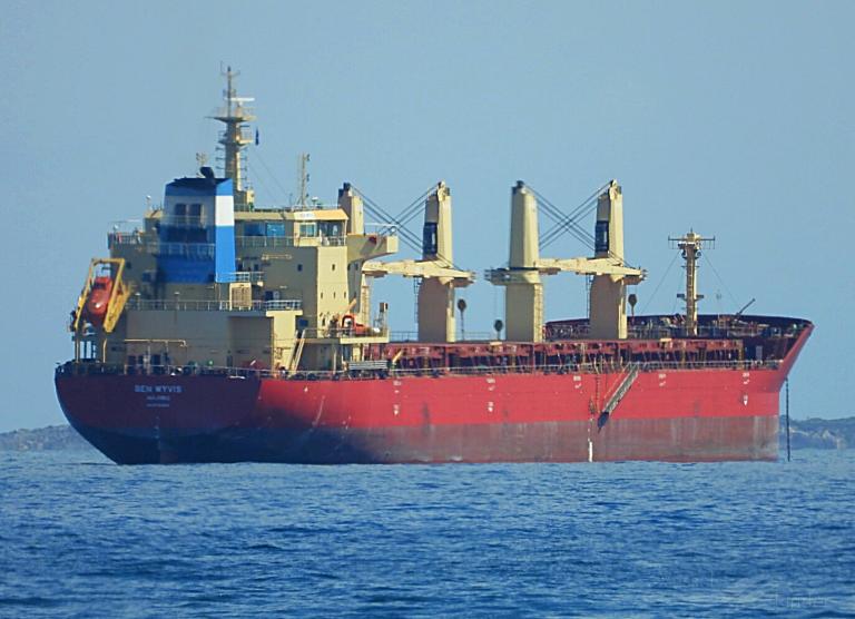 BEN, Bulk Carrier - Details and current position - IMO 9703813 ...