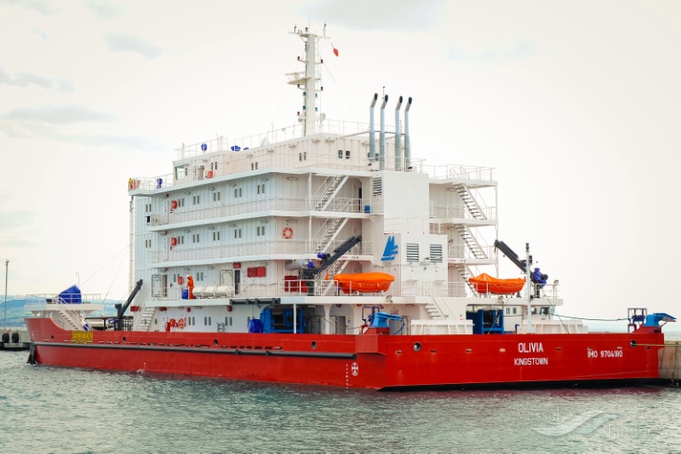 OLIVIA, Offshore Support Vessel - Details and current position - IMO ...
