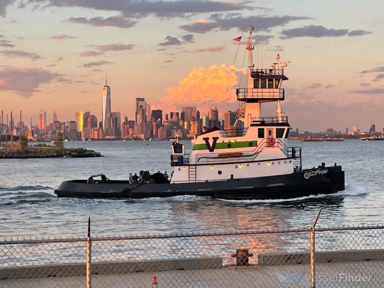 FELLS POINT, Pusher Tug - Details and current position - IMO 9704427 ...