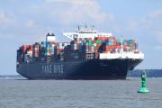 YM WITNESS - Container Ship - Schiffsdaten und aktuelle Position IMO ...