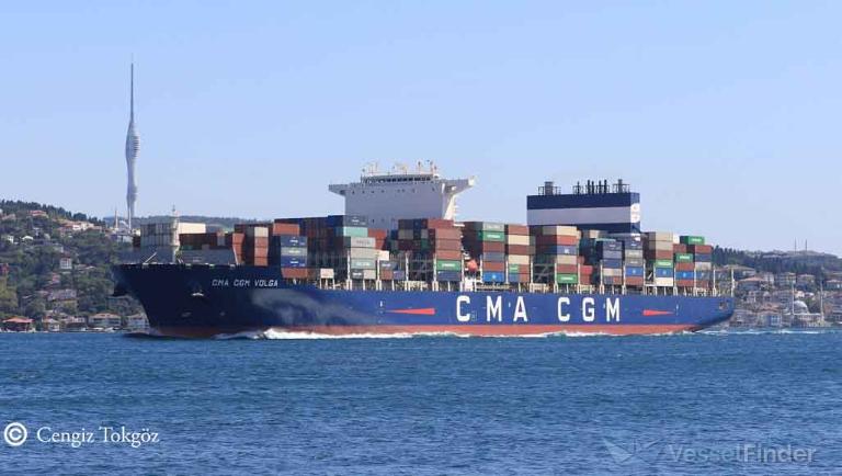 CMA CGM VOLGA, Container Ship - Details and current position - IMO ...