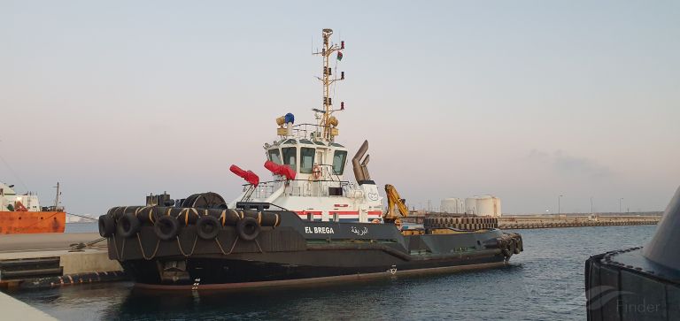 EL BREGA, Tug - Details and current position - IMO 9705196 - VesselFinder