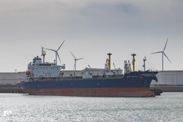 ELKA DELPHI, Chemical/Oil Products Tanker - Details and current ...