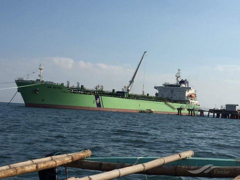 BW PETREL, Chemical/Oil Products Tanker - Detalles del buque y posición ...