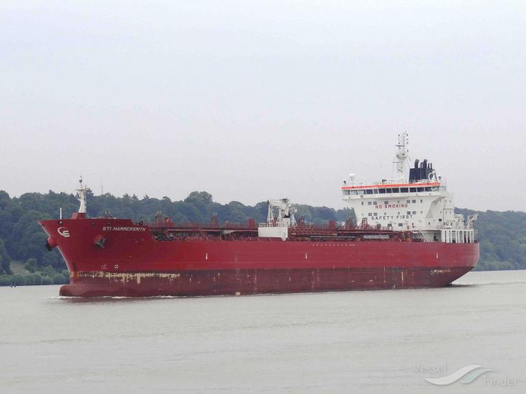 STI HAMMERSMITH, Chemical/Oil Products Tanker - Dane statku i aktualna ...