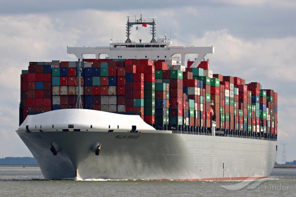 MILLAU BRIDGE, Container Ship - Skibsdetaljer og nuværende position ...