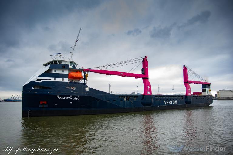 VERTOM JOY, General Cargo Ship - Details and current position - IMO ...