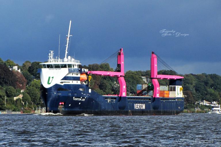 VERTOM JOY, General Cargo Ship - Details and current position - IMO ...